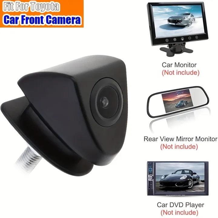 Car Front View Camera, Fit for Toyota Hilux Vizi Reiz FJ Veranda ...
