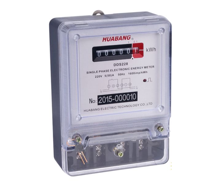 Plastic Body Electrical Sub Meter | Daraz.com.np
