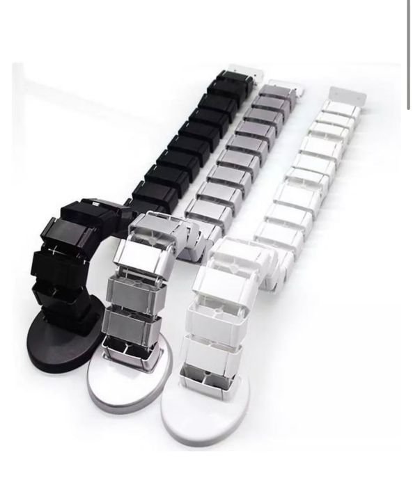 ISRTAO brand Cable spine Under Desk Cable Tray Wire Management ...