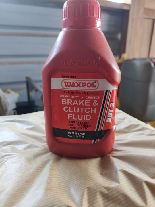 break oil (red)waxpoll 500ml | Daraz.lk