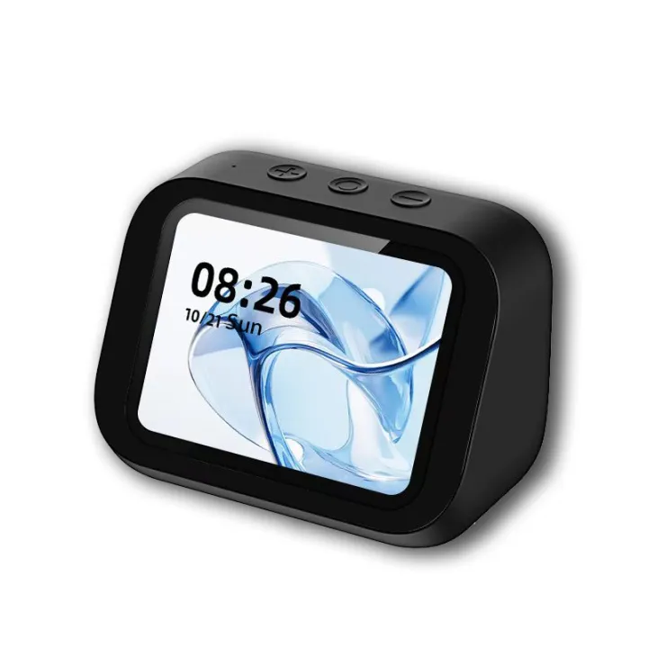 Smart Bluetooth Alarm Clock with Speaker Weather Display Night Light ...