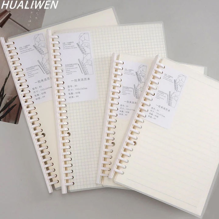 Translucent Frosted Notebook Inner Core Planner Binder Accessories ...