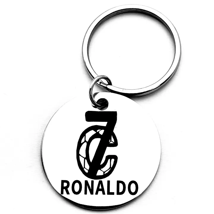 Cristiano Ronaldo, Cr7 Creative Personalized Stainless Steel Keychain ...