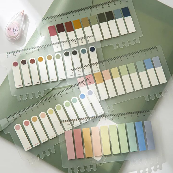 Sticky Notes Stationery Set 200 Sheets Stationery Posted for books it ...