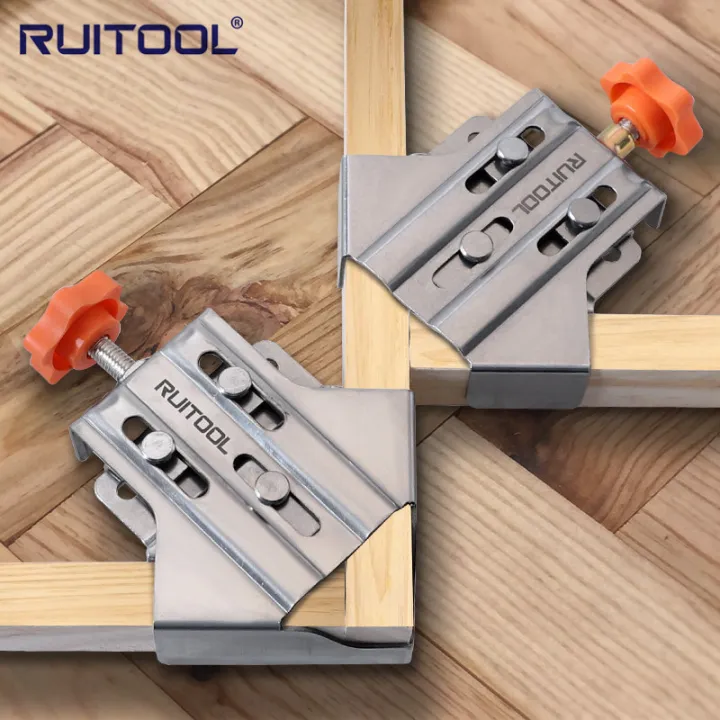 Adjustable Multipurpose Stainless Frame Clamps Open/Closed Corner Clamp ...