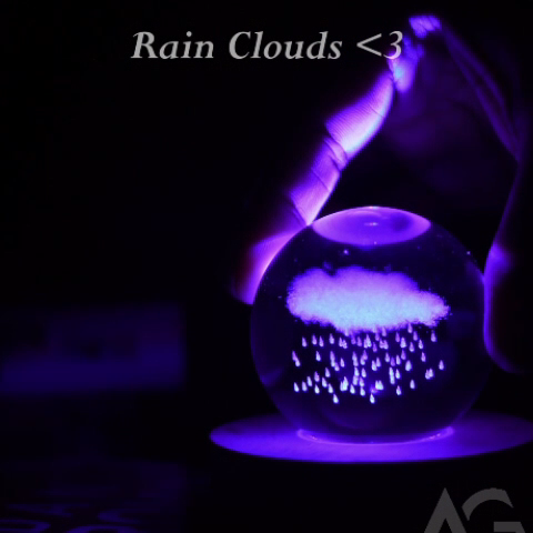 3D Crystal Ball Lamp – 16 Color Magic (Rain Cloud) | Daraz.com.bd