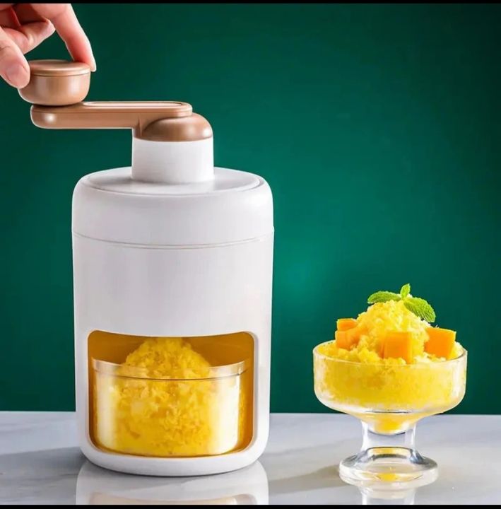 Bachat.pk Ice Crusher Machine - Gola Maker Machine - Ice Cream Maker ...