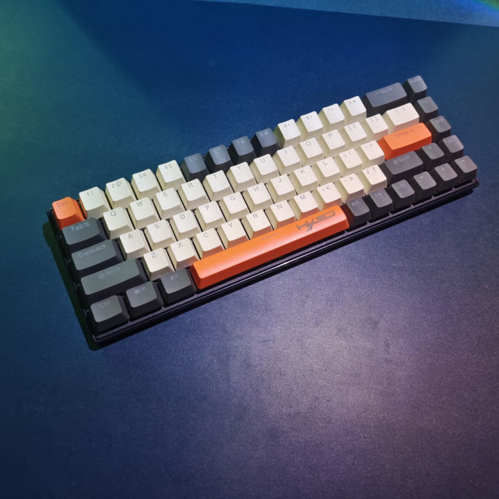 New design HXSJ K88 68-key mini compact portable Mechanical keyboard ...