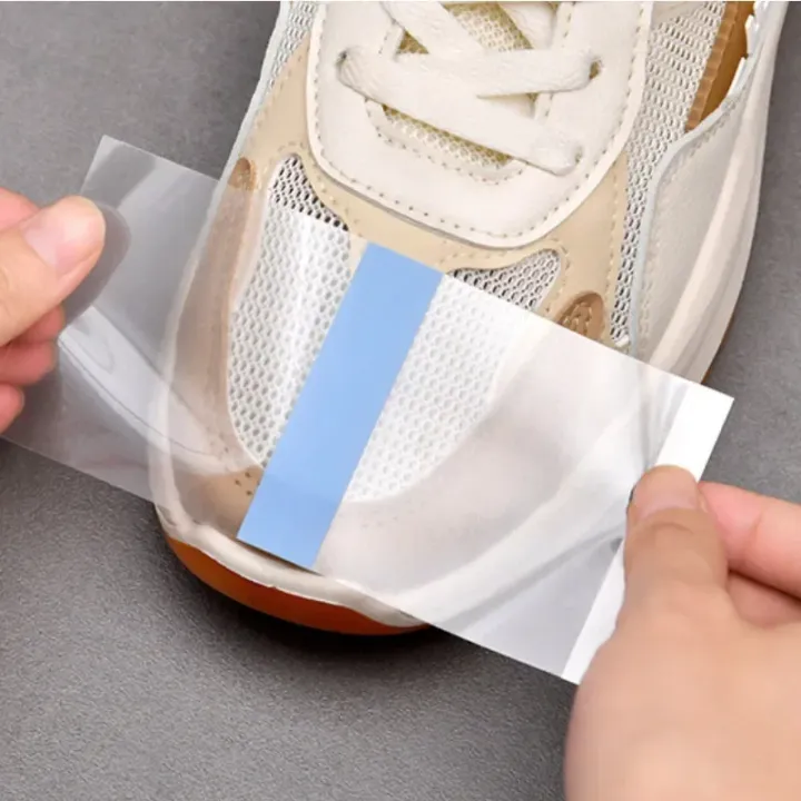 PU Film Toe Waterproof Sticker Waterproof Dirt Proof Protective Tape On ...