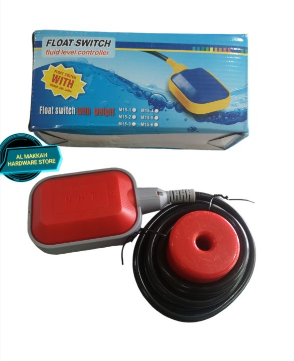 Float Switch Fluid Level Controller / Cable Float Switch Water Level Controller for Tank Pump ...