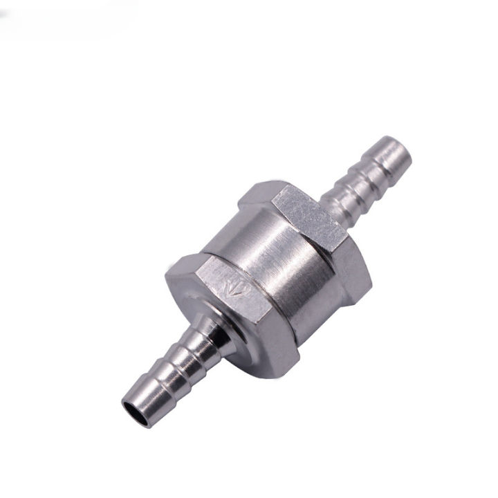 Fuel Non Return Check Valve 6/8/10/12mm Aluminium Alloy Petrol Diesel ...