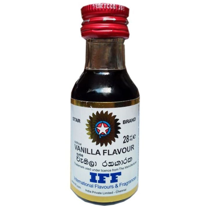 Star brand Vanilla Flavor 28ml bottle | Daraz.lk