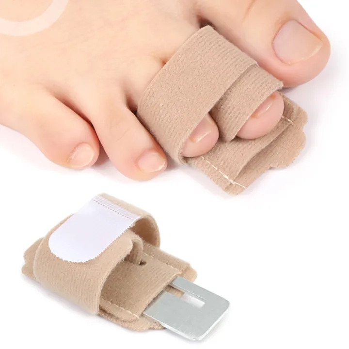 1Pcs Hammer Toe Straightener Toe Splints Bandages For Correcting ...