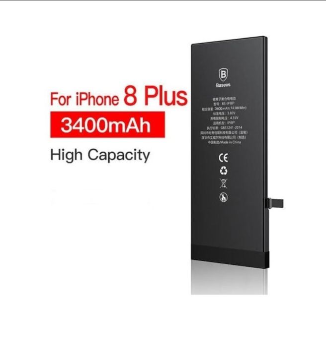 Iphone 8 Plus 3400mAh Mobile Battery | Daraz.lk