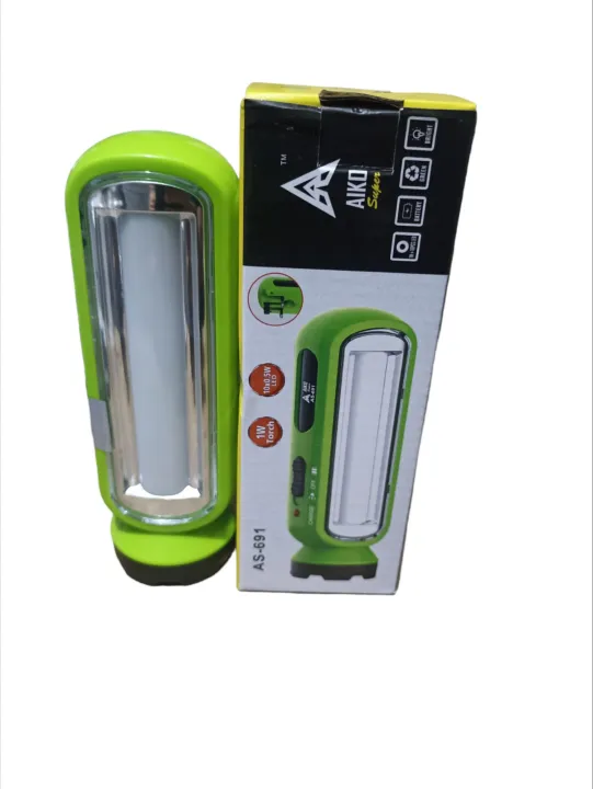 LED Emergency Light/ Rechargeable Torch Light/ Aiko Torch Light ...