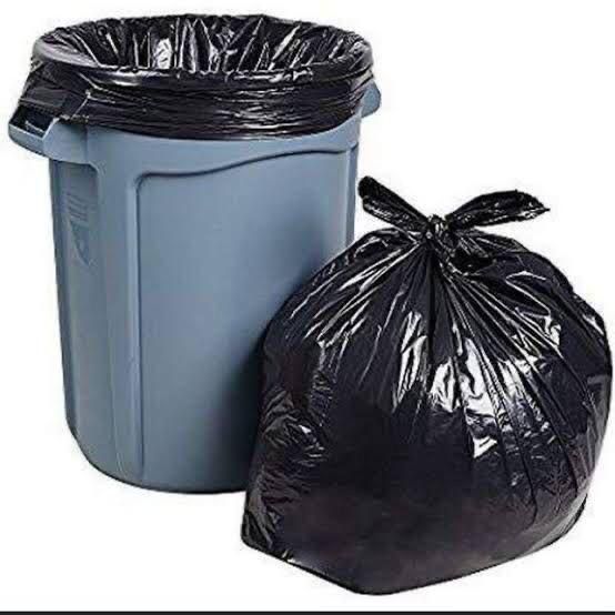 AlClean Garbage Bags for Dust Bins Pure Plastic High Quality | Daraz.pk