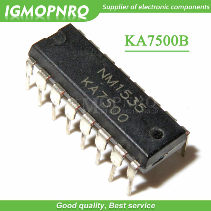 10pcs KA7500B KA7500 Switching Controllers VOLTAGE MODE PWM CONTROL IC ...