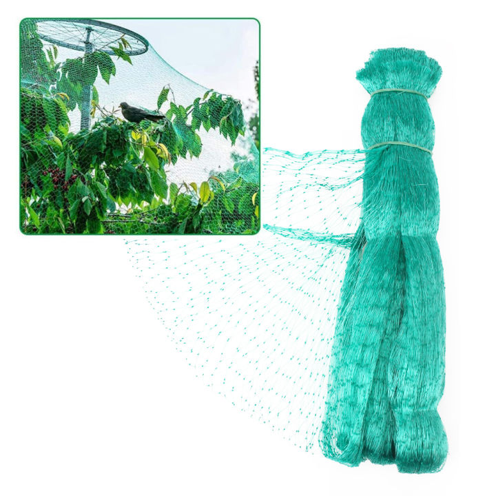 2m/4mx10m Fruit Plant Garden Pond Mesh Bird Netting Reusable Garden ...