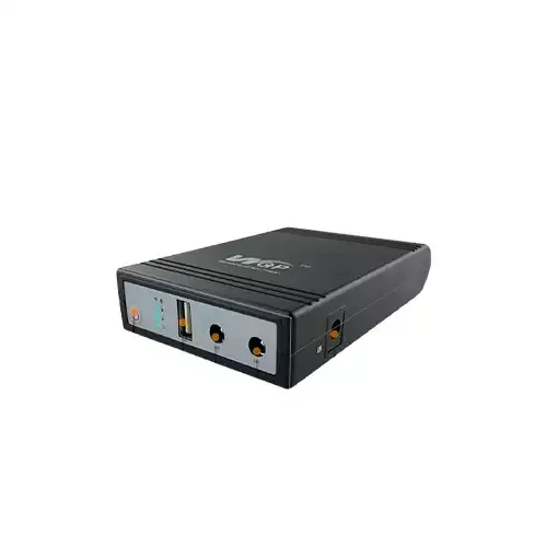 WIFI UPS ,Router Onu Mini UPS 5/9/12V upgraded Original(10,400mAh) (2 ...
