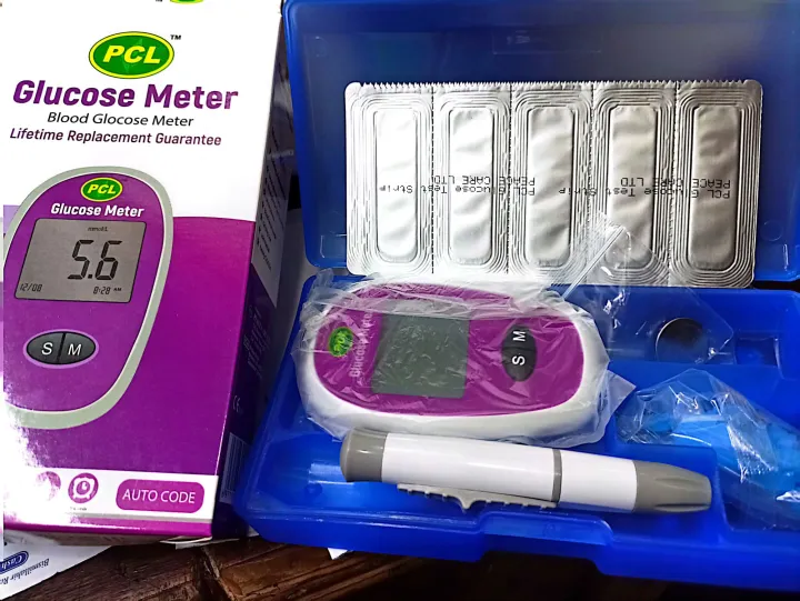 PCL blood glucose test monitor | Daraz.com.bd