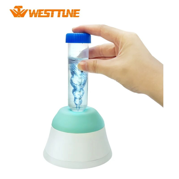 WESTTUNE 3000RPM Lab Mini Vortex Mixer Portable Ink Electric Liquid ...