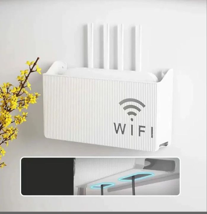 wifi Holder wll mounted | Daraz.pk