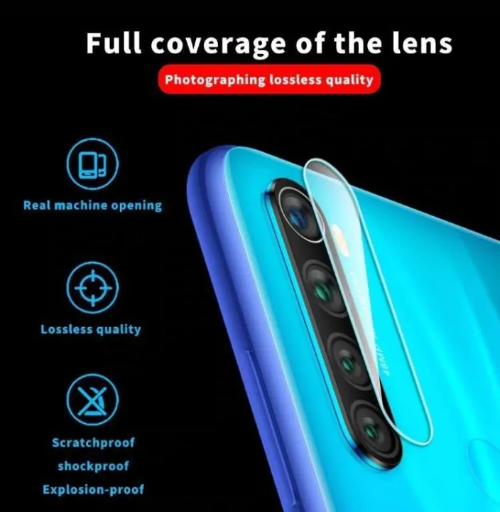 Camera Lens Protector For Redmi Note 8 | Daraz.lk