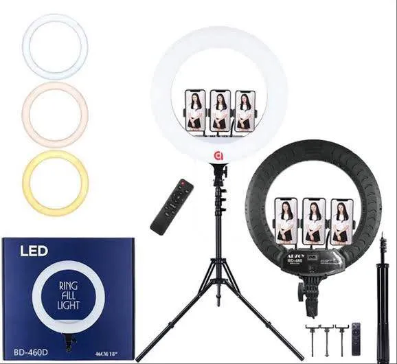 BD-460 Ring Light | Daraz.pk: Buy Online at Best Prices in Pakistan | Daraz.pk