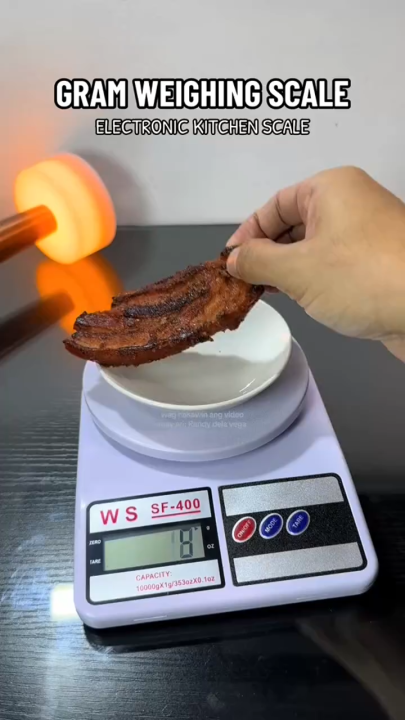 SF-400 Digital Kitchen Scale – 10kg Capacity | Electronic Food & Baking ...