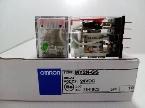 Control Glass Relay 8-pin 24VDC OMRON Original Model MY4N-GS | Daraz.pk