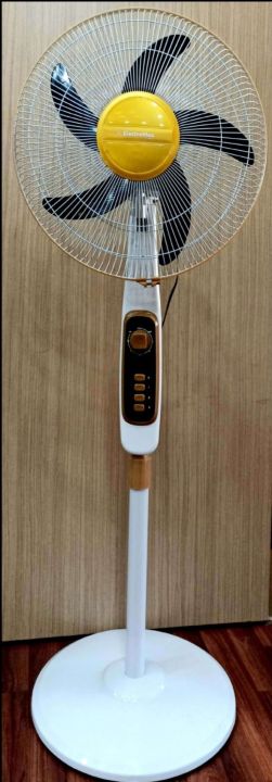 Electromax Korea High Speed Stand Fan 875 Heavy Base | Daraz.com.np