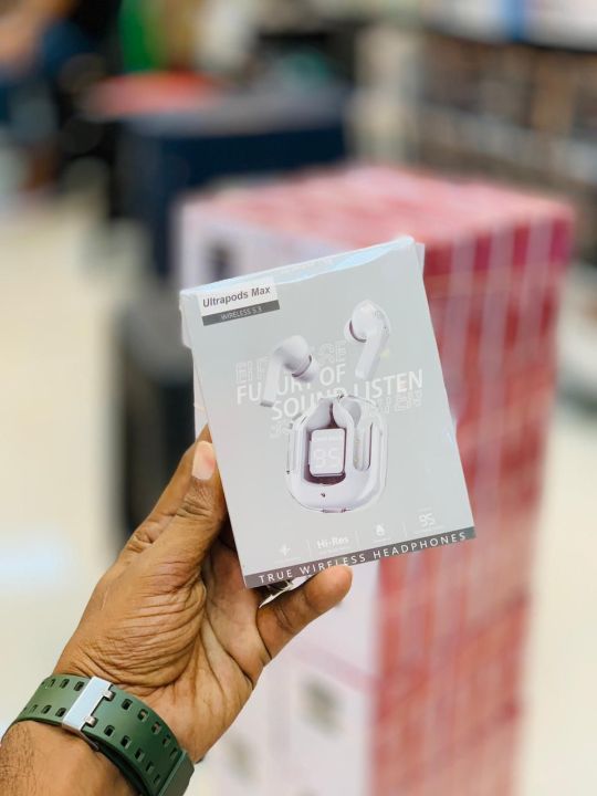 ULTRAPODS MAX TWS EAR BUDS | WIRELESS EARBUDS | Daraz.lk