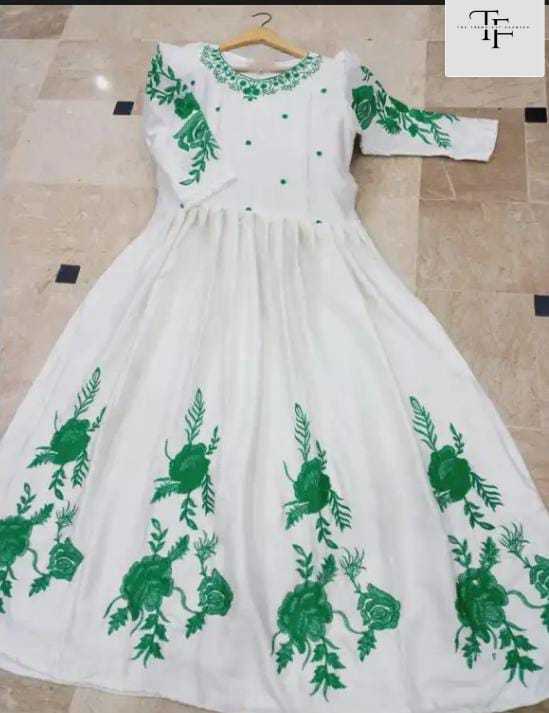 Heavy Embroidery Neck Line ,Sleeves & Bottom Maxi 😍 | Daraz.pk