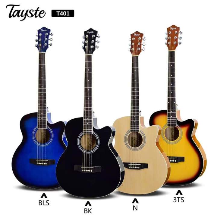 Acoustic Box Guitar - T401 | Daraz.lk