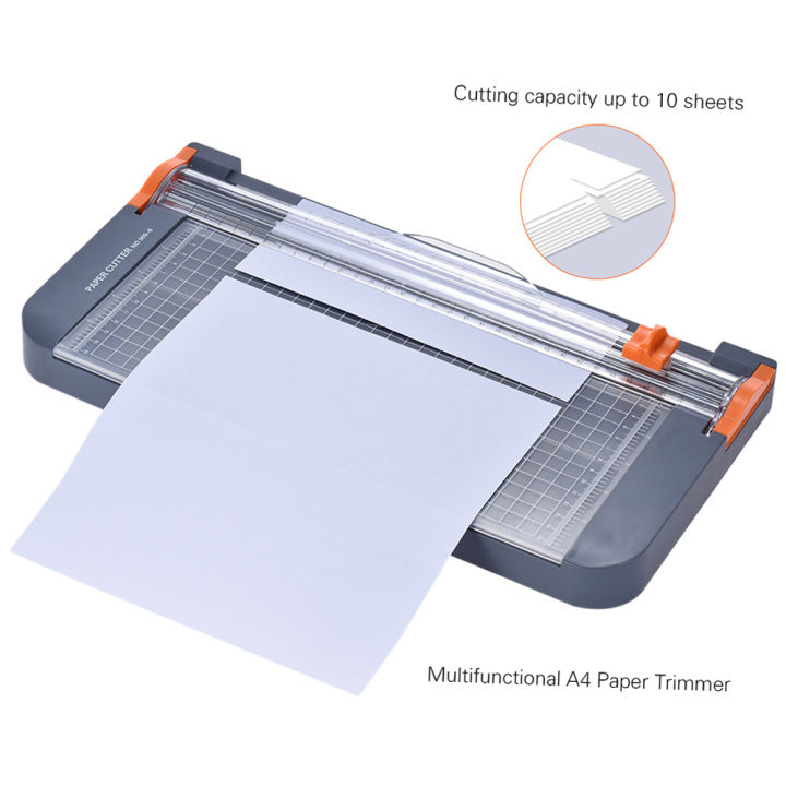 Multifunctional A4 Paper Trimmer Cutters Guillotine with 5 Storage ...