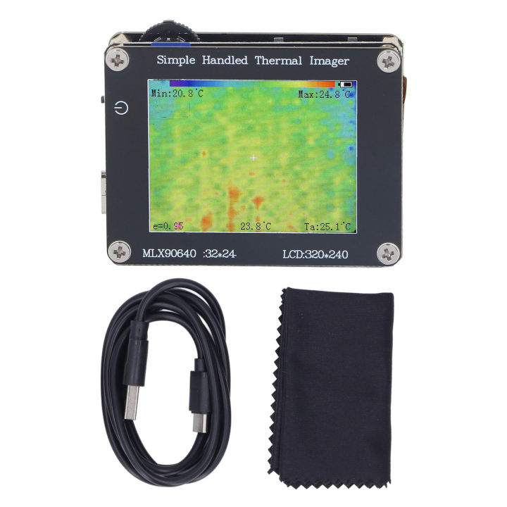 Thermal Imager Infrared Camera Thermal Imager Built in for SPI Flash ...