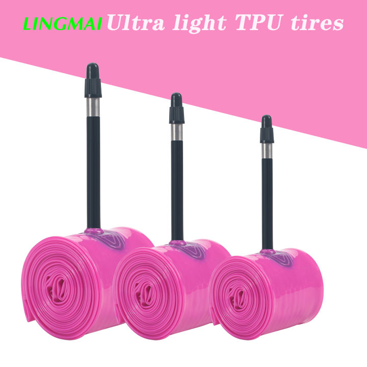 Ultralight Bike Inner Tube 700 18-32C 35-40C Road MTB Bicycle TPU Inner ...