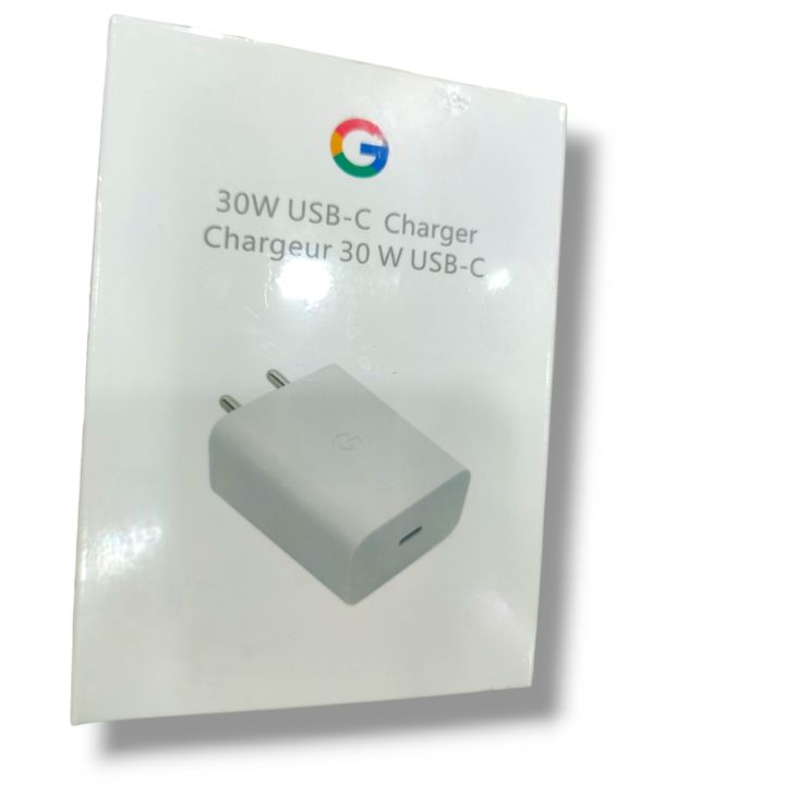 30w Usb C Fast Charger Adaptor For Google Pixel | Daraz.com.np