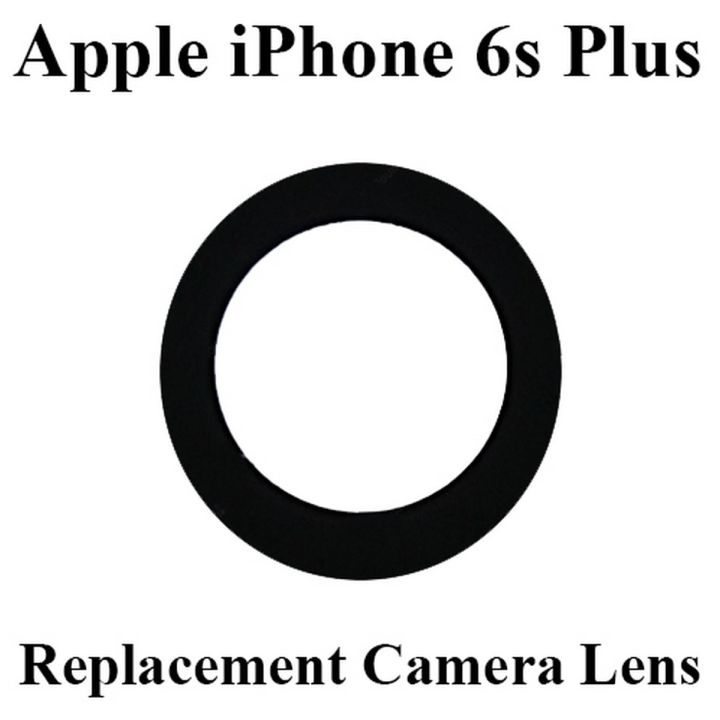 Apple Iphone 6s plus Original Camera Glass Replacement - Rear Lens ...