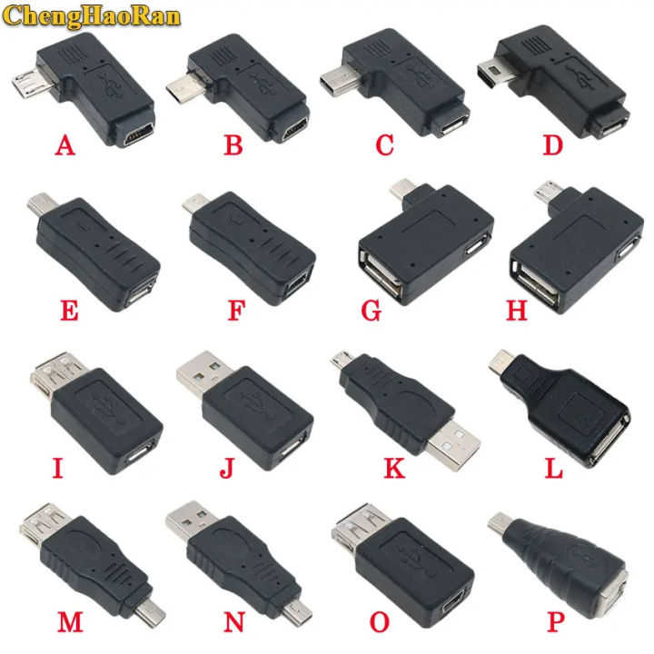 1pc Micro/Mini USB or USB 2.0 Male Female Printer usb Plug jack Power ...