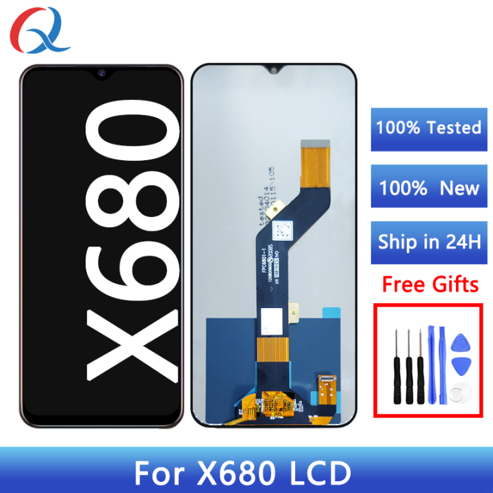 Pantalla LCD For infinix Hot 9 Play X680 X680B LCD Display Screen Touch ...