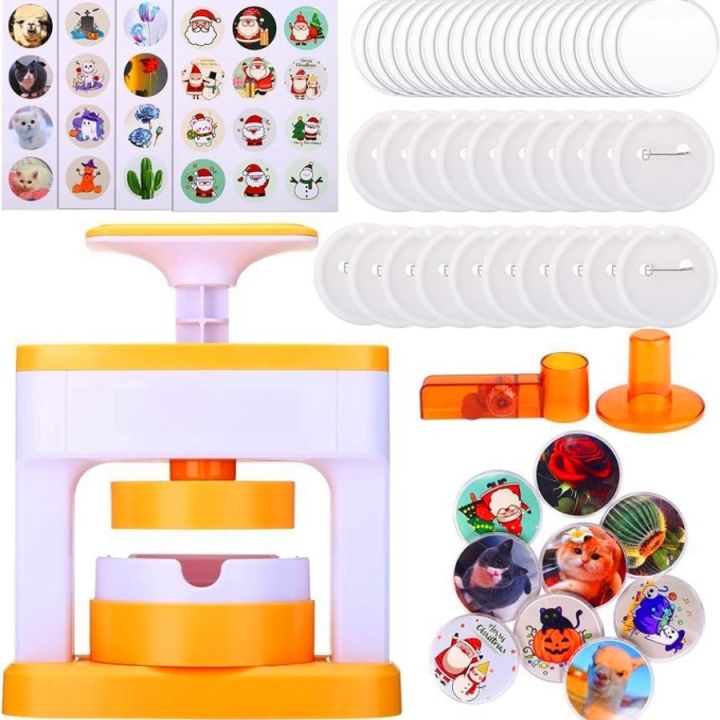 Badge Making Machine, Pin Stamping Machine, Cute Pattern Cartoon ...
