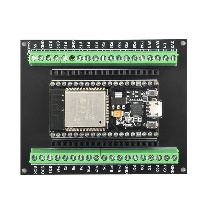 ESP32 Development Board Breakout Board GPIO 1 into 2 for 38 Pin ESP-32S ESP32 Development Board ...