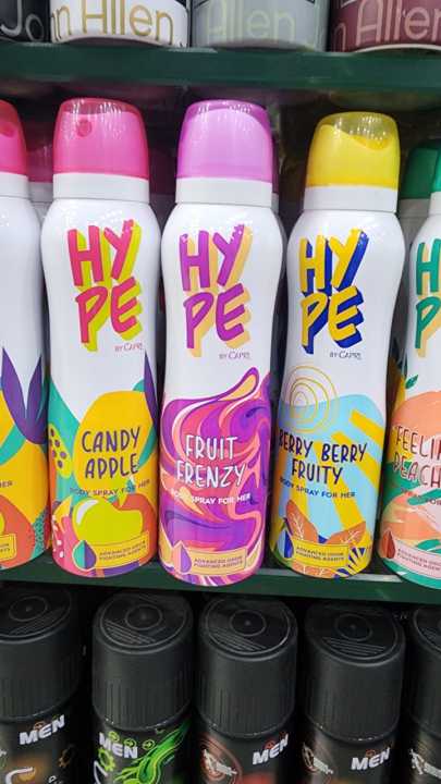 HYPE CANDY APPLE BODY SPRAY | Daraz.pk