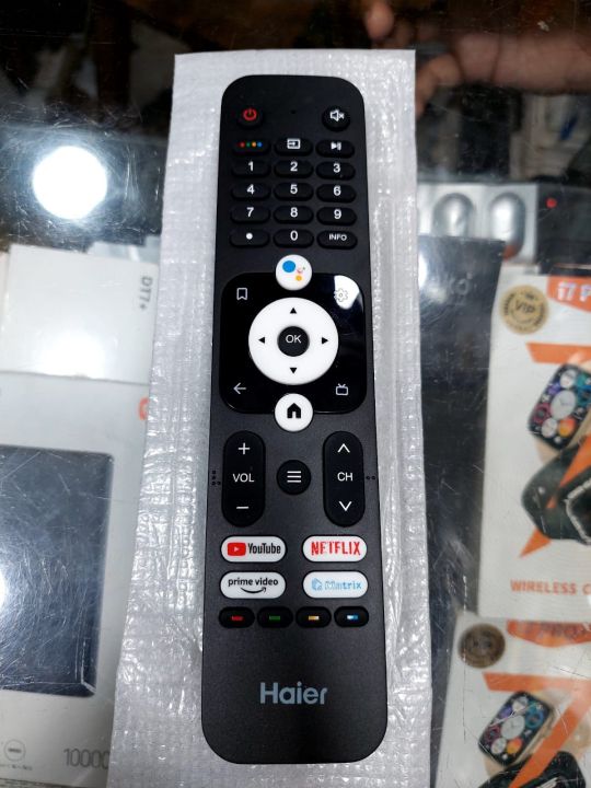 Haier smart led TV remote | Daraz.pk