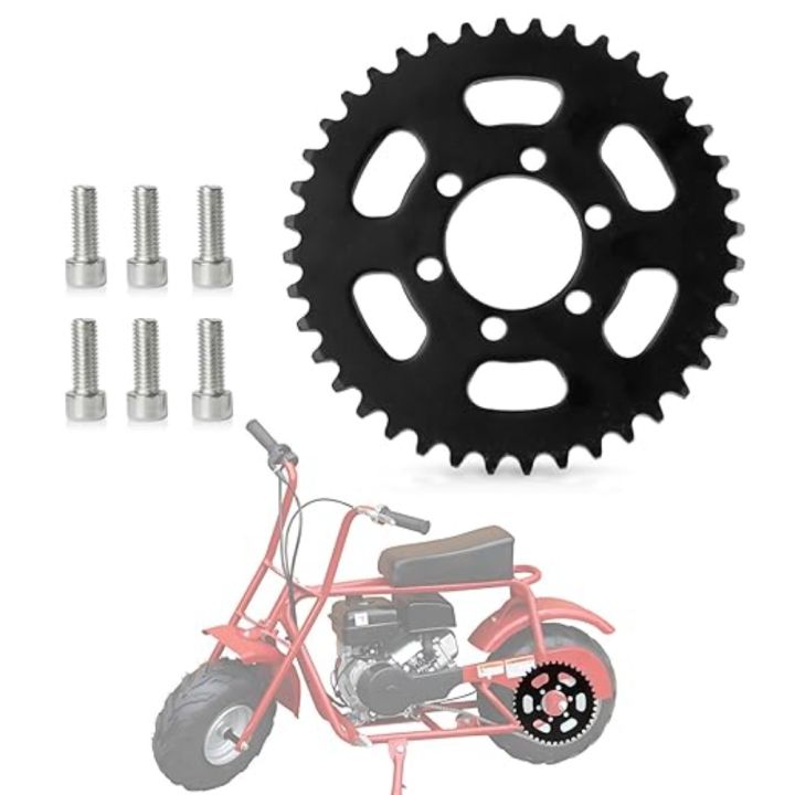 35 Chain Sprocket 40 Tooth Sprocket 35 Chain Mini Bike Rear Sprocket ...