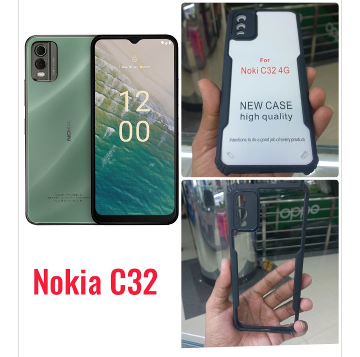 Nokia C32 4G ipaky Back Cover | Daraz.com.bd