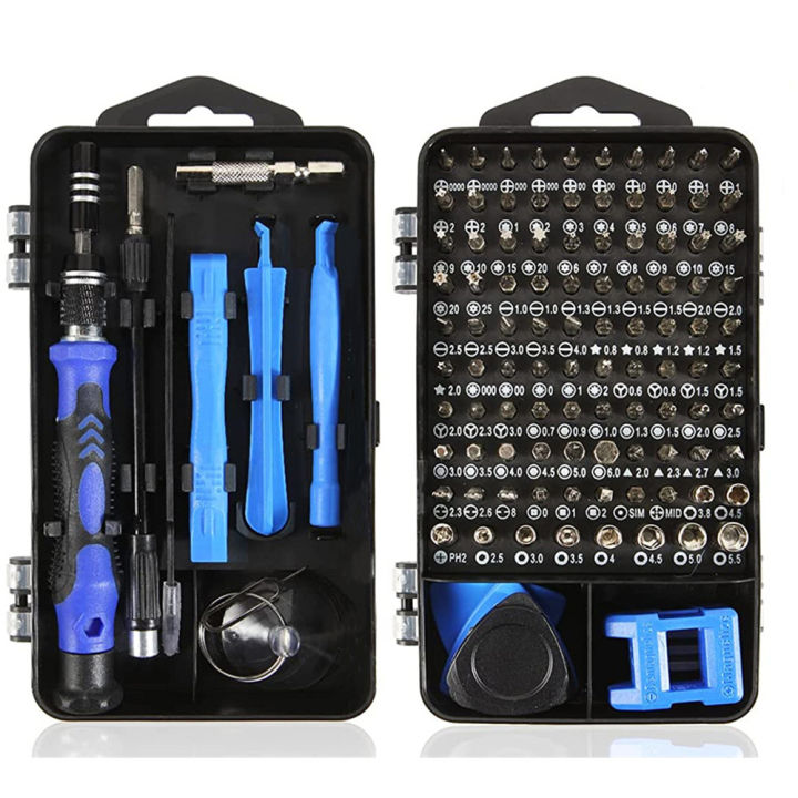 WOZOBUY 115/122/138 in1 Precision Screwdriver Set Magnetic ...