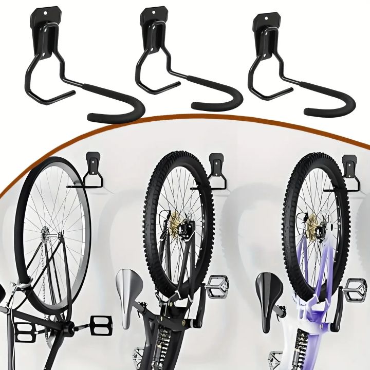 Bike Stands Wall Mount Bicycle Stand Holder Mountain Bike Rack Stands ...