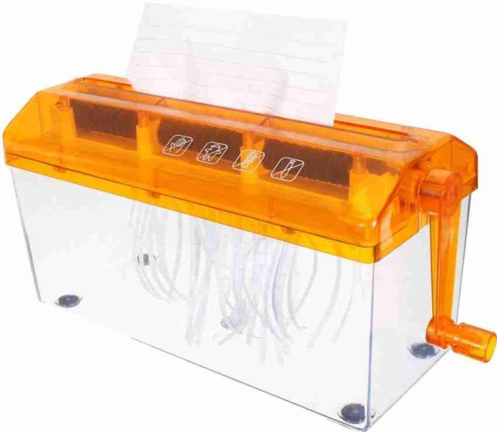 Hand Paper shredder A4 full size | used to cut papers | Decorative ...